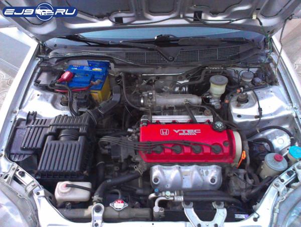 Проект Perets71 — Turbo VTEC D14A4, Россия, Санкт-Петербург - EJ9.RU