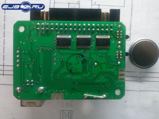 Обратная разработка: Moates Ostrich 2.0 - EJ9.RU